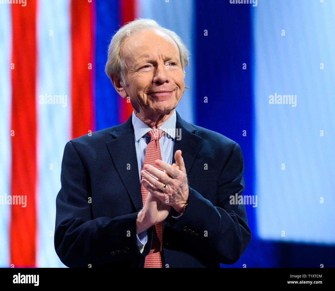Joe lieberman hi-res stock photography and images - Alamy