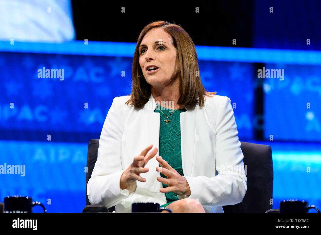 Martha mcsally hi-res stock photography and images - Alamy