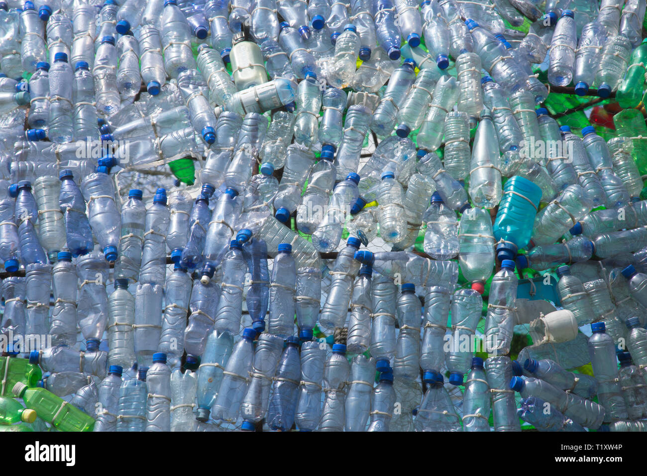 Plastic Water Bottles Pile High Resolution Stock Photography and Images ...