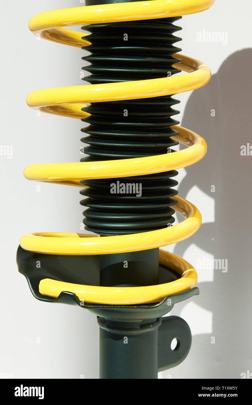 Shock absorber hi-res stock photography and images - Alamy