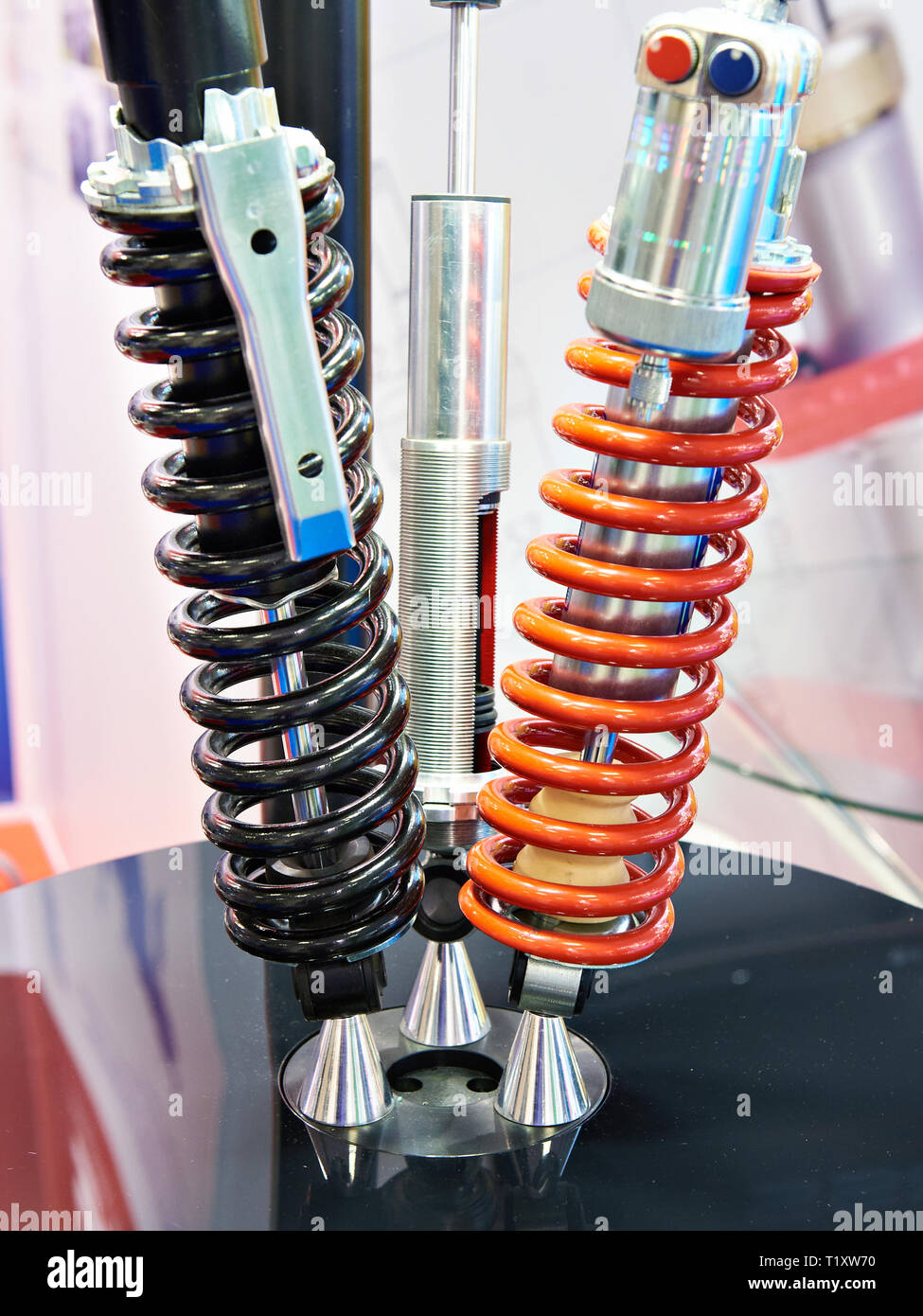 Shock absorbers hi-res stock photography and images - Alamy