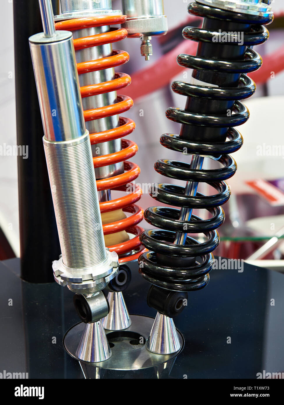 Shock absorbers car hi-res stock photography and images - Alamy