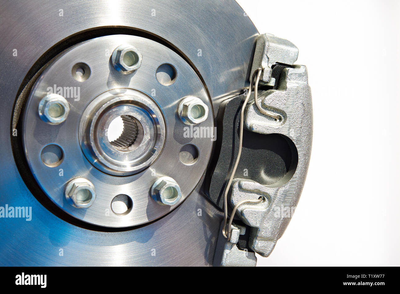 Metal support disc hi-res stock photography and images - Alamy