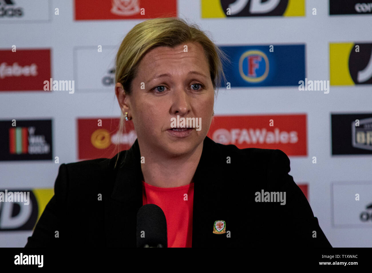 Rodney parade stadium hi-res stock photography and images - Alamy