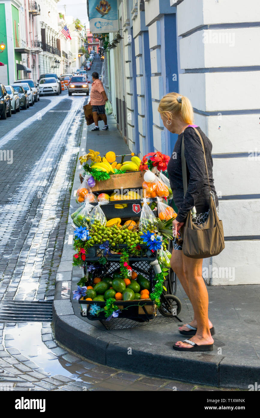 San Juan, Puerto Rico s capital and largest city, sits on the island's ...