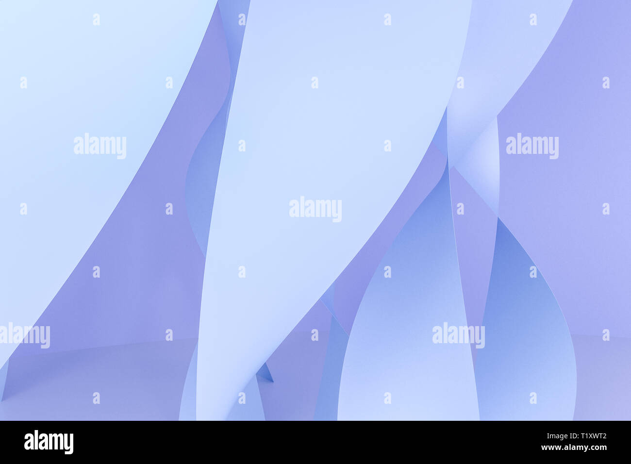 purple smooth curves background, Computer digital drawing, purple ...