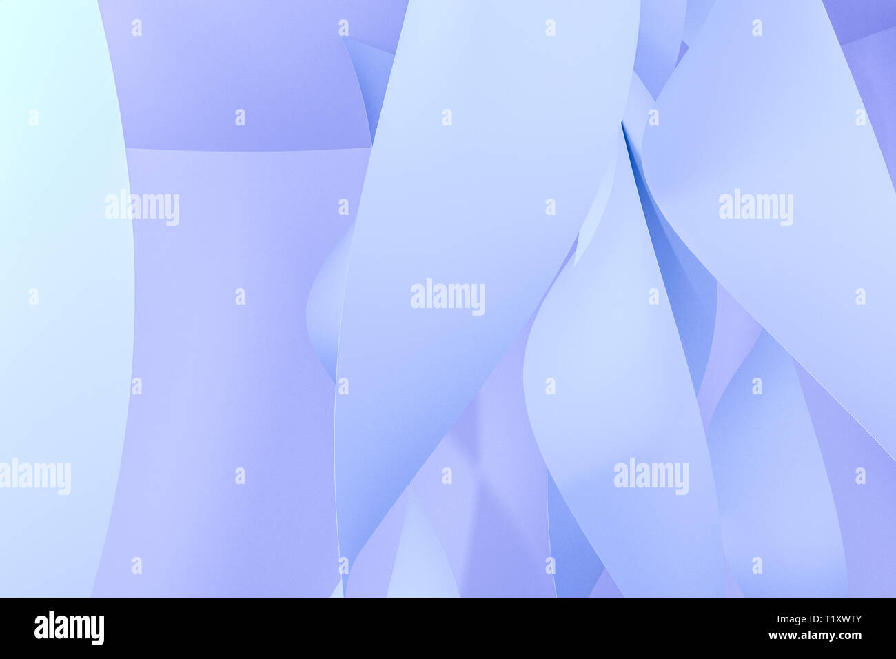 purple smooth curves background, Computer digital drawing, purple ...