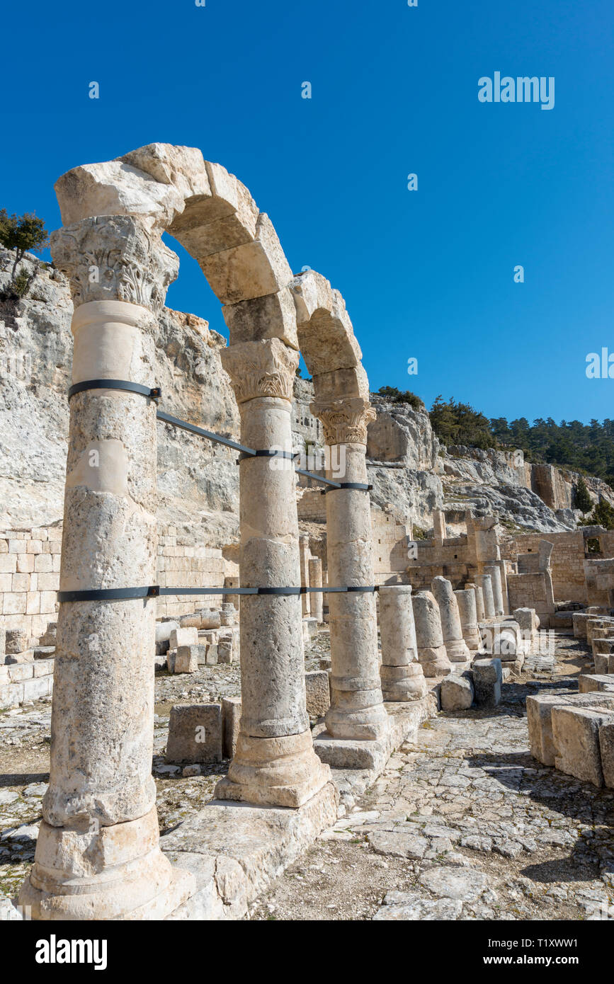 Alahan Monastery is a complex of fifth century buildings located in the ...