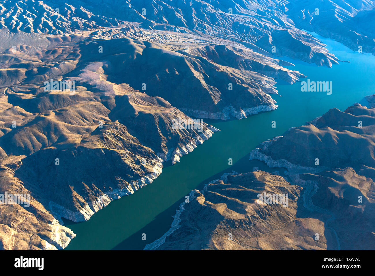 Lake Mead, colorado grand canyon, arizona, usa Stock Photo - Alamy