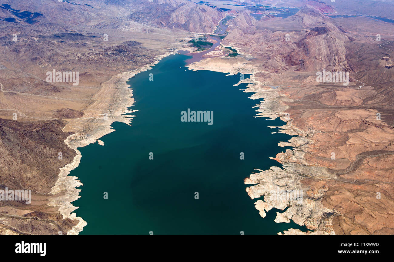 Lake Mead, colorado grand canyon, arizona, usa Stock Photo - Alamy