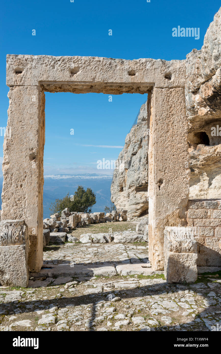Alahan Monastery is a complex of fifth century buildings located in the ...