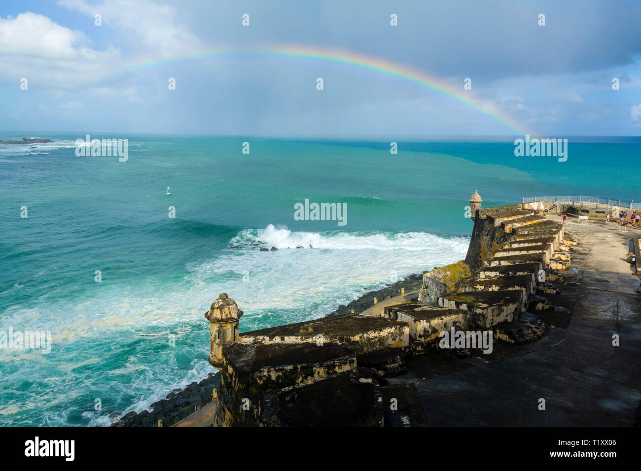 Fort Castillo San Felipe del Morro at San Juan, Puerto Rico s capital ...