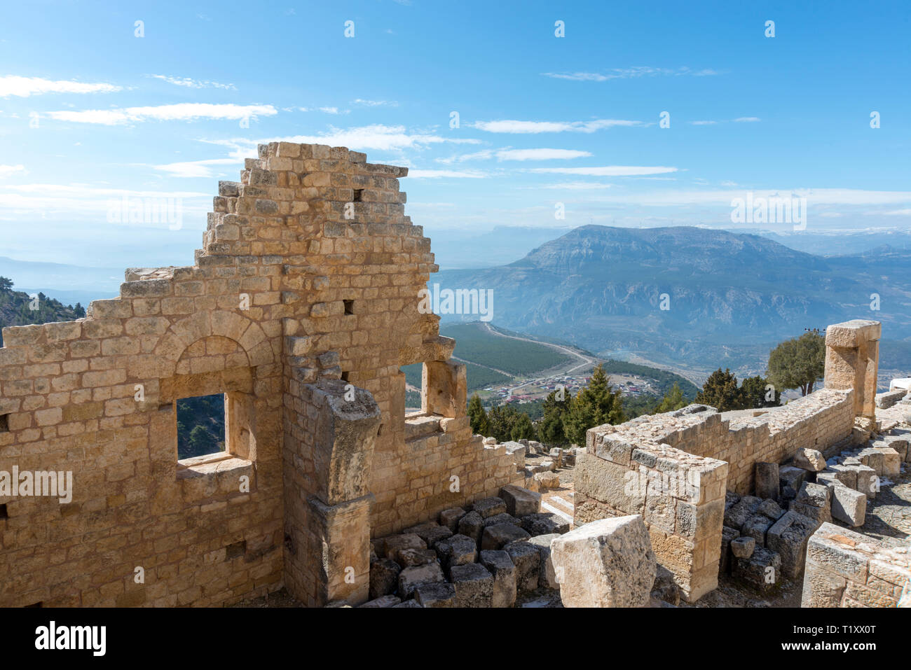 Alahan Monastery is a complex of fifth century buildings located in the ...