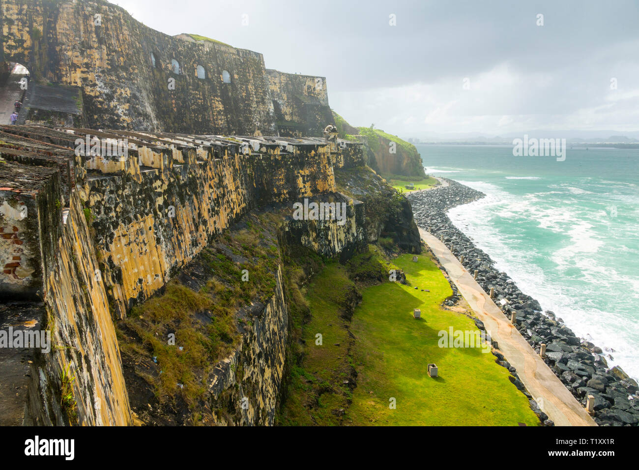 Fort Castillo San Felipe del Morro at San Juan, Puerto Rico s capital ...