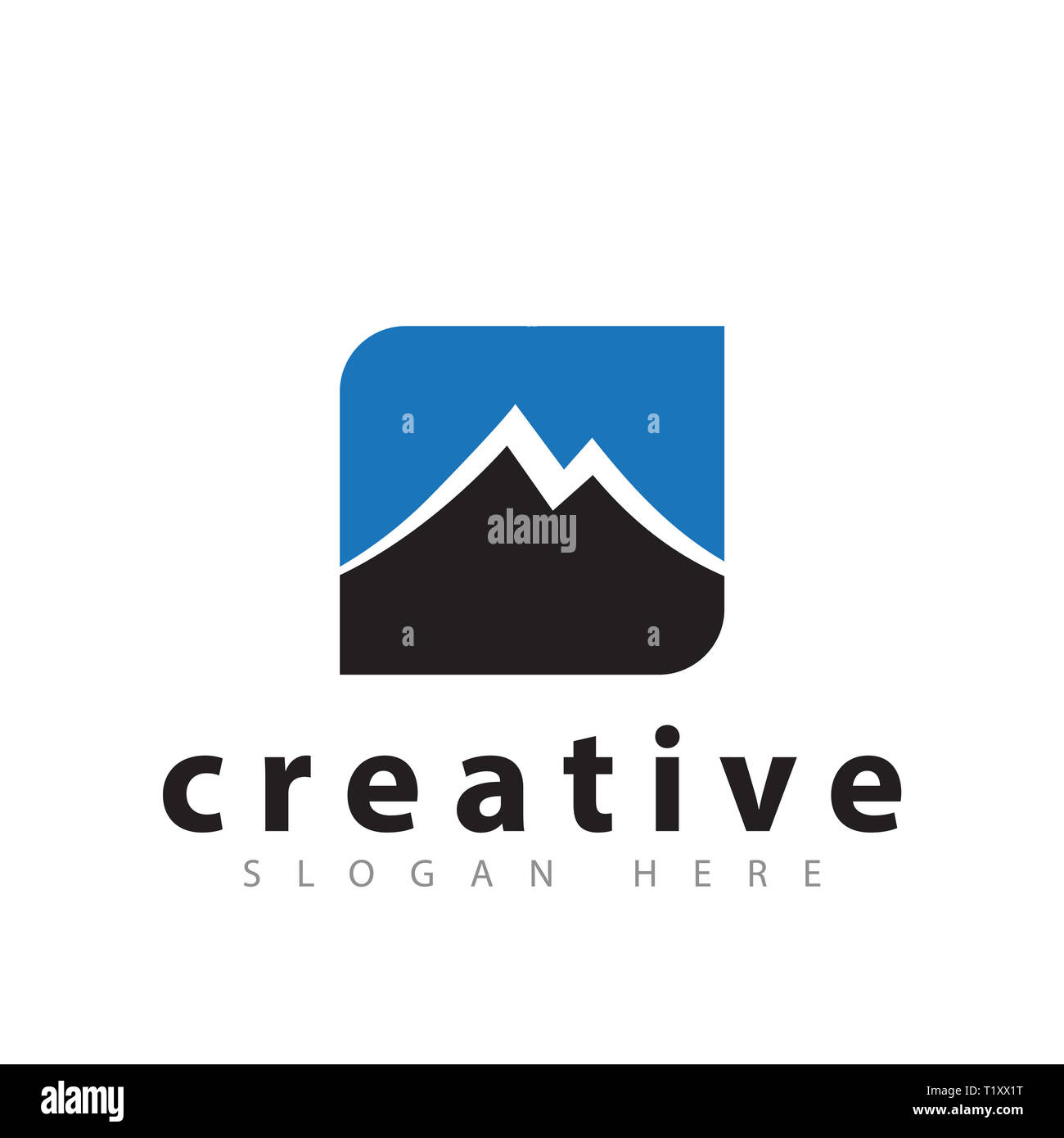 Square mountain Cut Out Stock Images & Pictures - Alamy