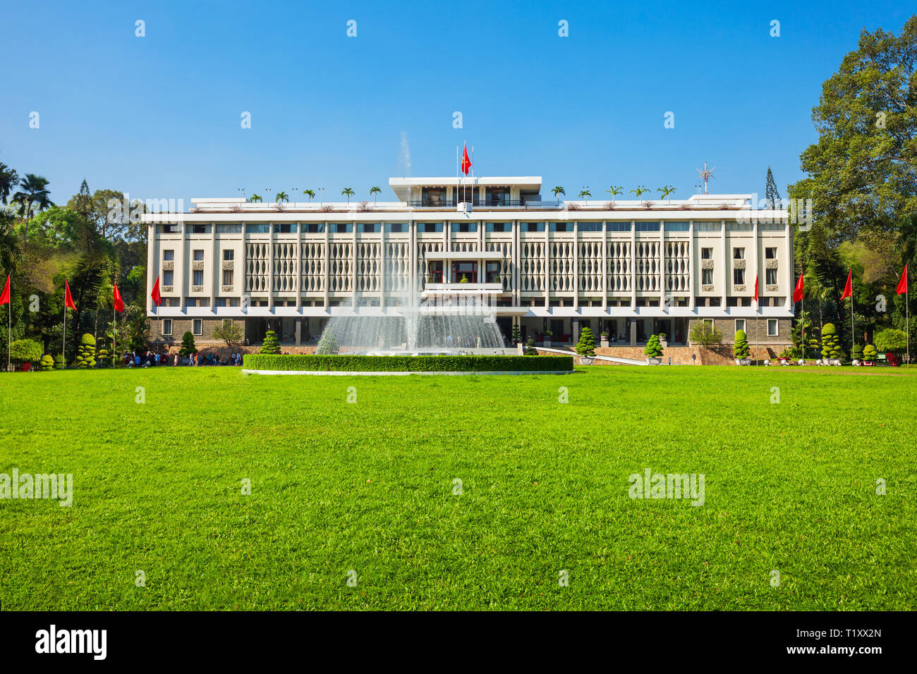 Presidential palace saigon south vietnam hi-res stock photography and ...