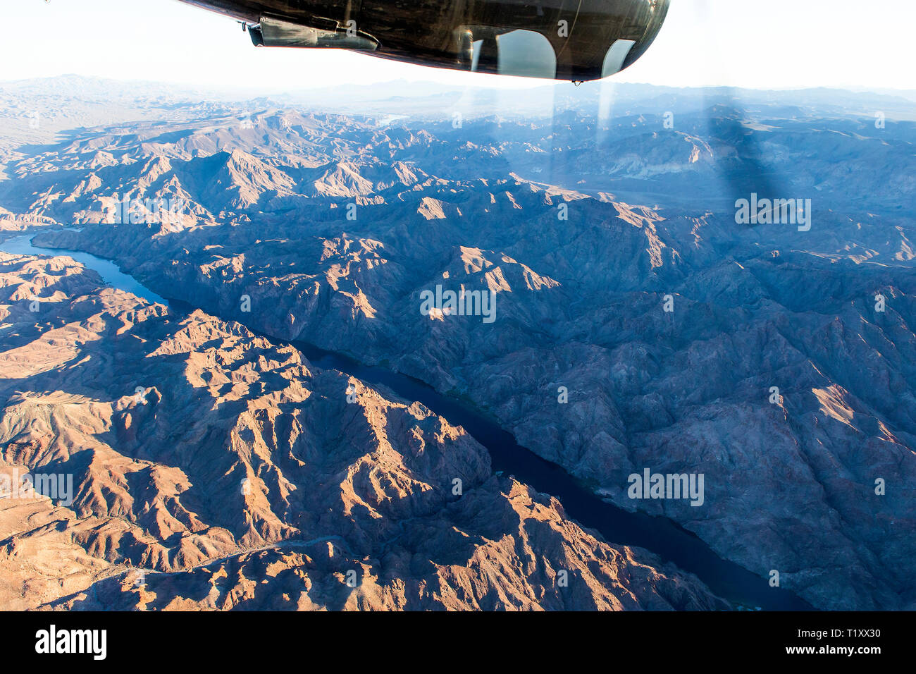 Aerial view of Colorado grand canyon, Arizona, usa Stock Photo - Alamy
