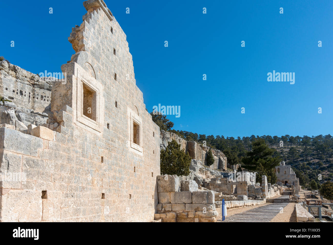 Alahan Monastery is a complex of fifth century buildings located in the ...