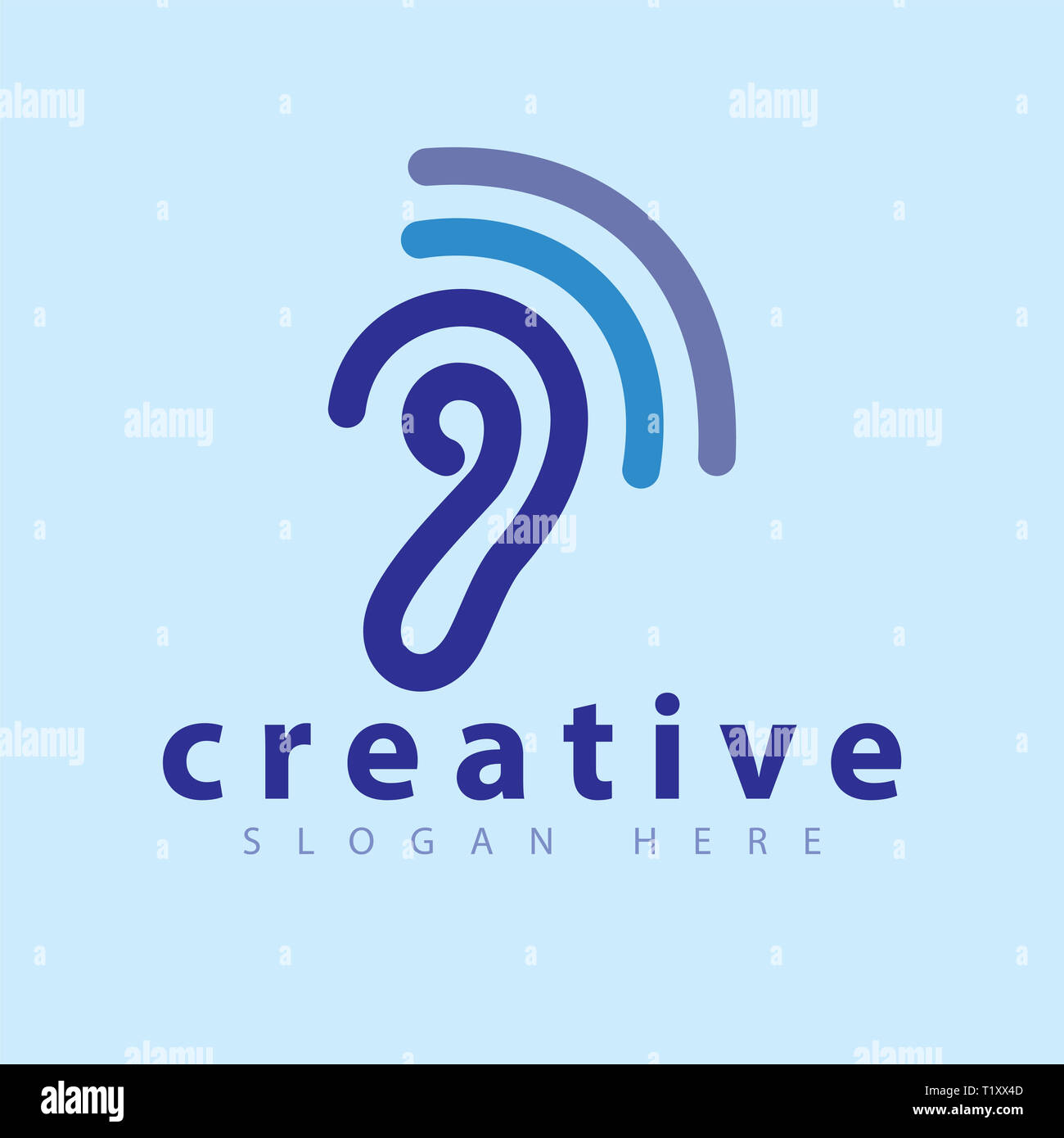 Ear Logo Ear Nose And Throat Surgeon Chic, Modern Logo Package. | Logo