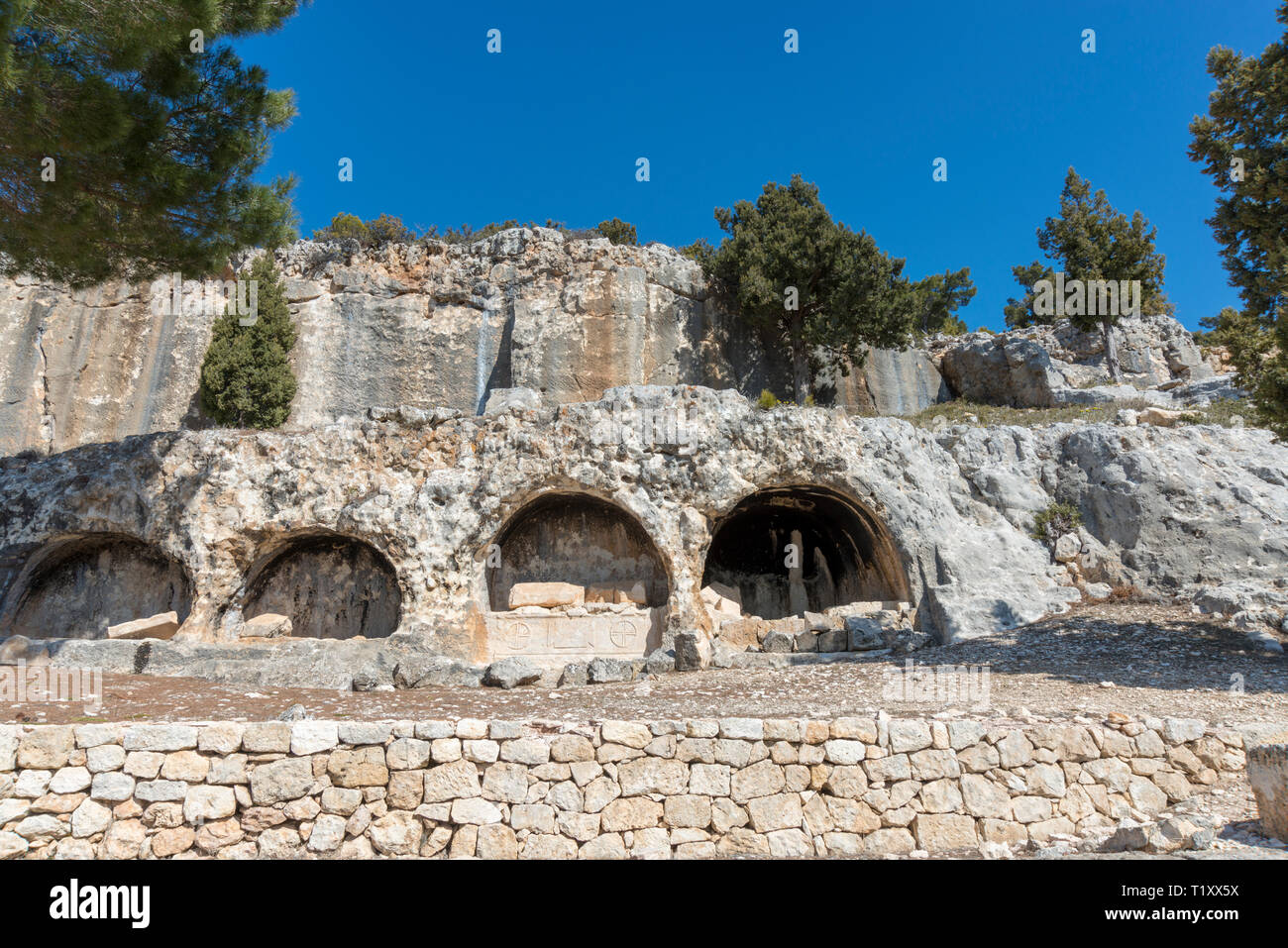 Alahan Monastery is a complex of fifth century buildings located in the ...
