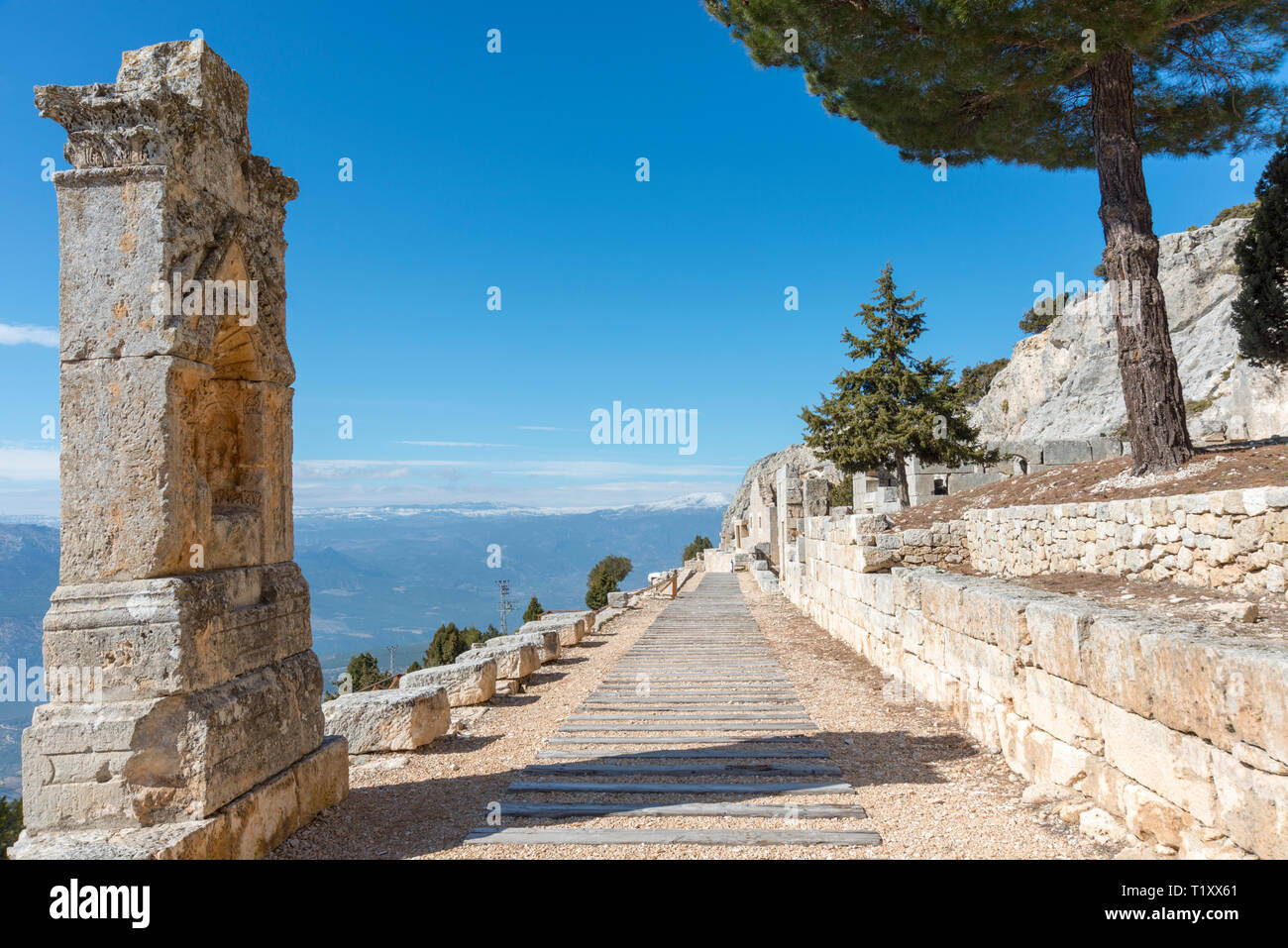 Alahan Monastery is a complex of fifth century buildings located in the ...