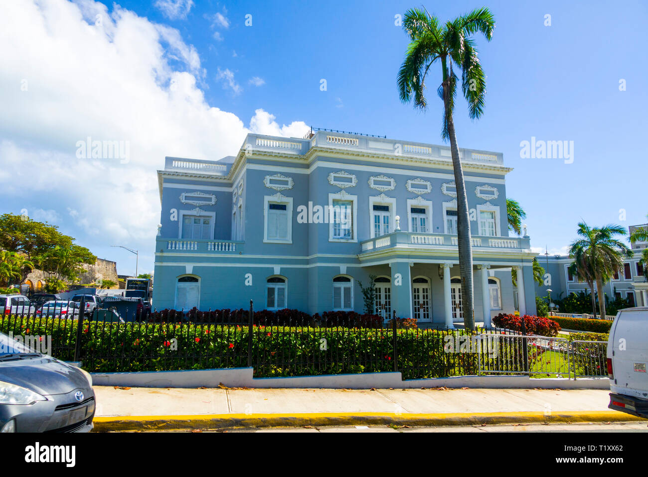 San Juan, Puerto Rico s capital and largest city, sits on the island's ...