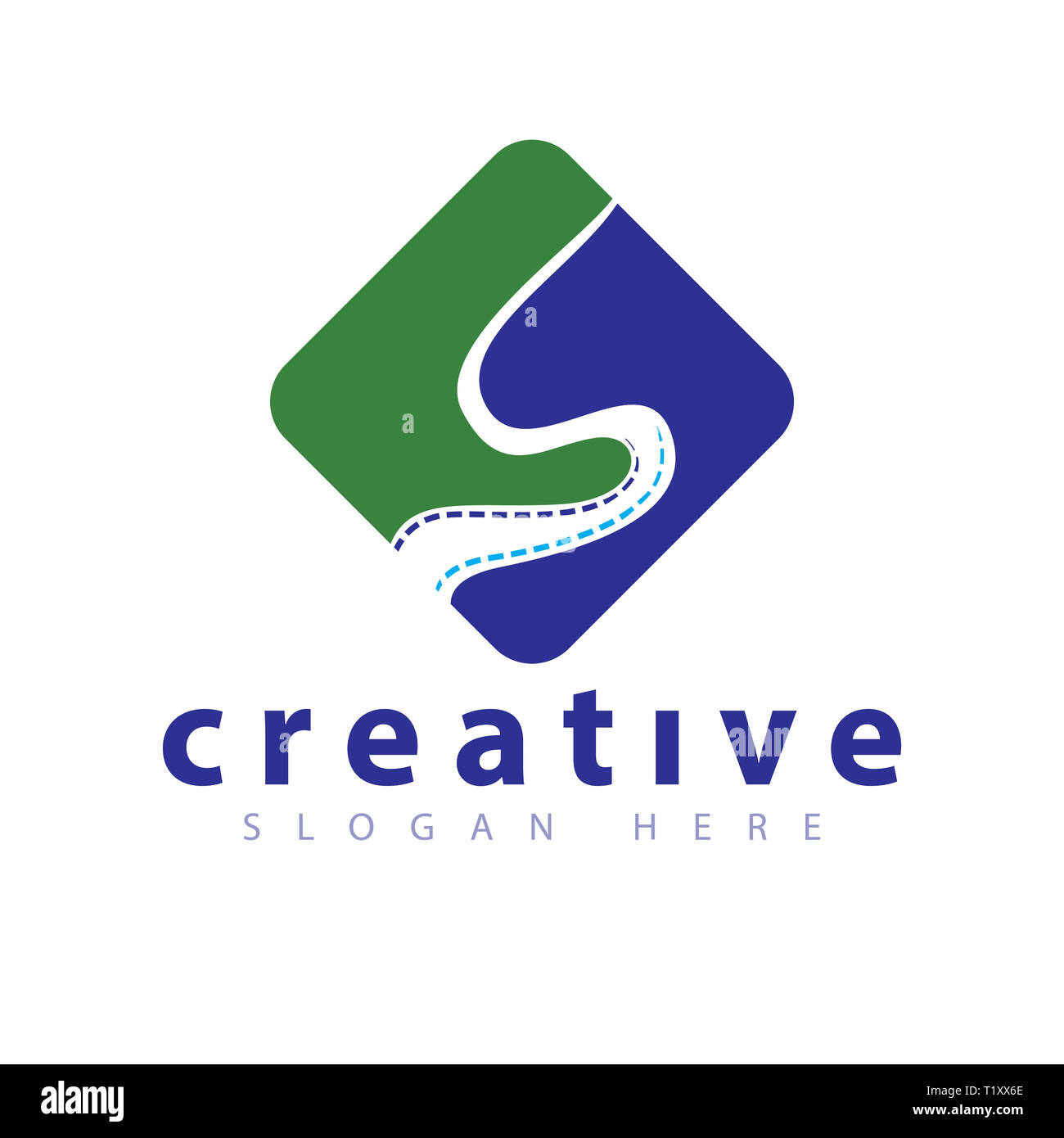 Branding abstract background Cut Out Stock Images & Pictures - Alamy