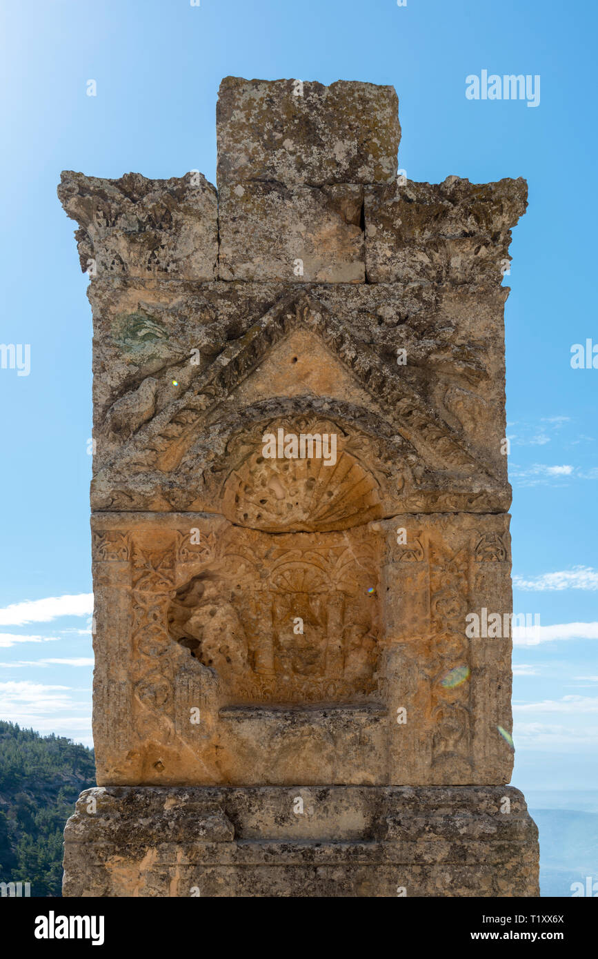 Alahan Monastery is a complex of fifth century buildings located in the ...