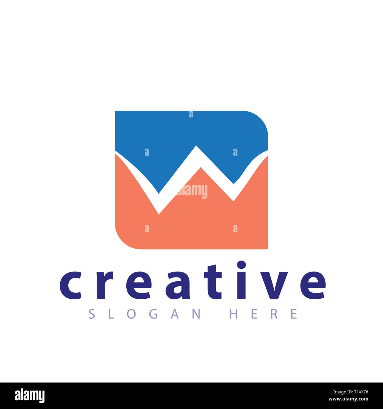 Color square logo Cut Out Stock Images & Pictures - Alamy