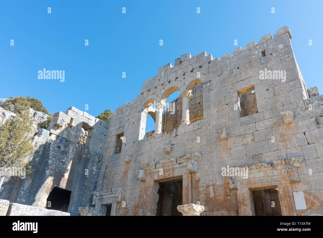 Alahan Monastery is a complex of fifth century buildings located in the ...