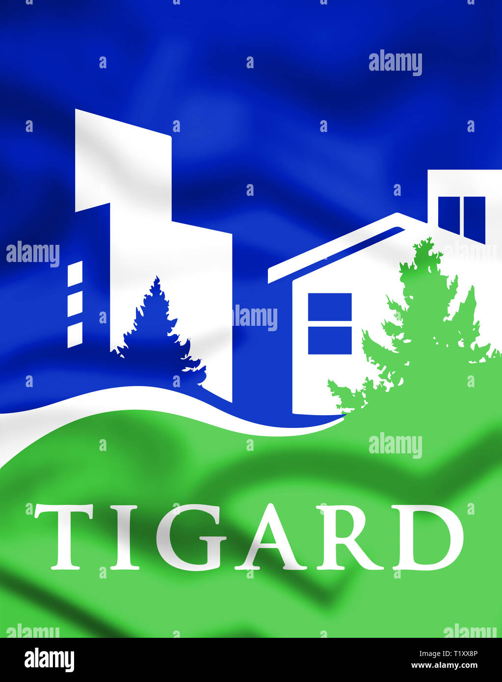 Oregon seal hi-res stock photography and images - Alamy