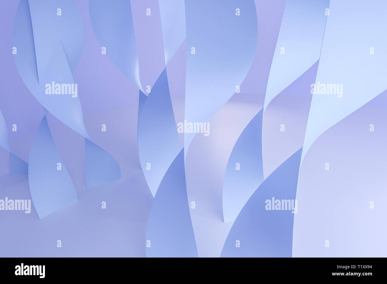 purple smooth curves background, Computer digital drawing, purple ...