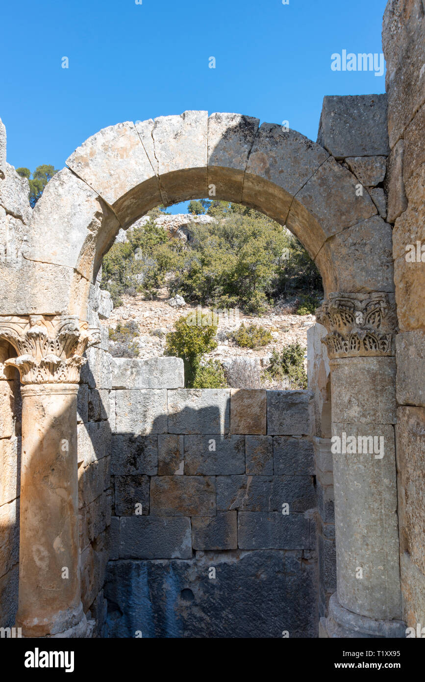 Alahan Monastery is a complex of fifth century buildings located in the ...