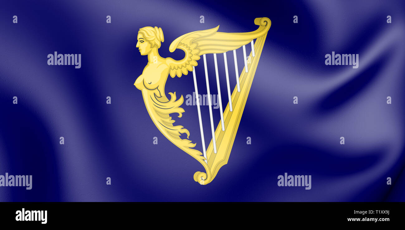 Royal arms of ireland hi-res stock photography and images - Alamy