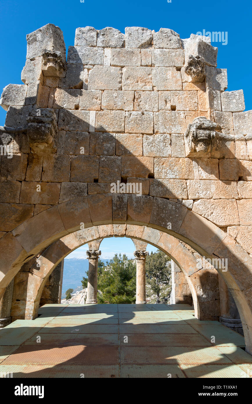 Alahan Monastery is a complex of fifth century buildings located in the ...