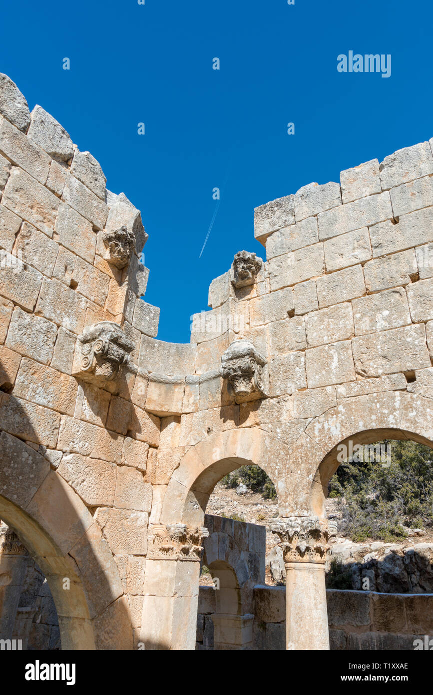 Alahan Monastery is a complex of fifth century buildings located in the ...