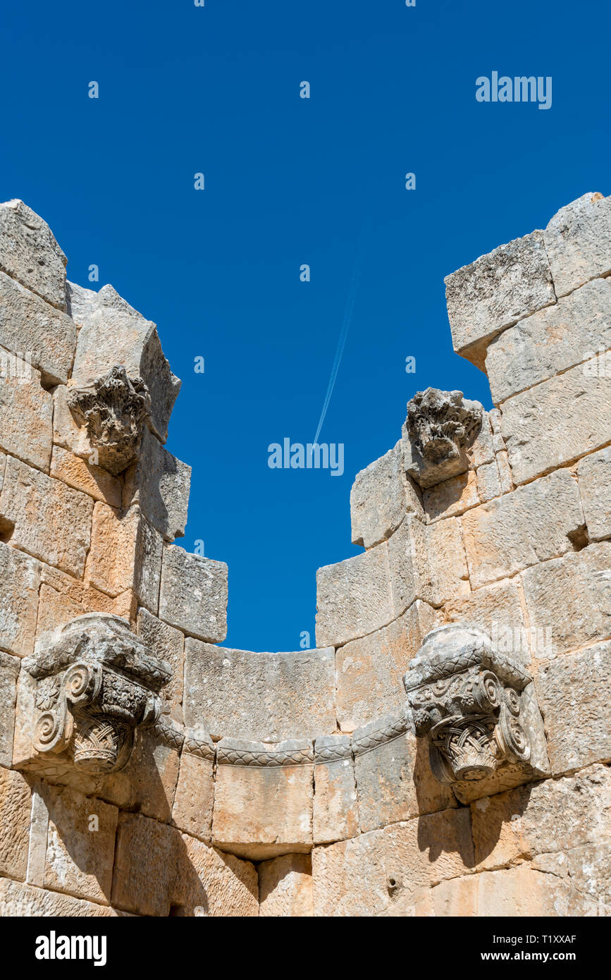 Alahan Monastery is a complex of fifth century buildings located in the ...