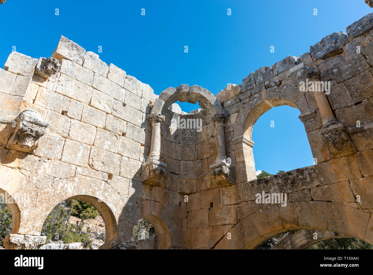 Alahan Monastery is a complex of fifth century buildings located in the ...
