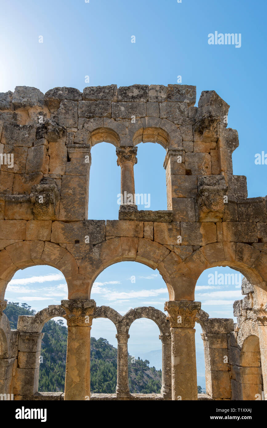 Alahan Monastery is a complex of fifth century buildings located in the ...