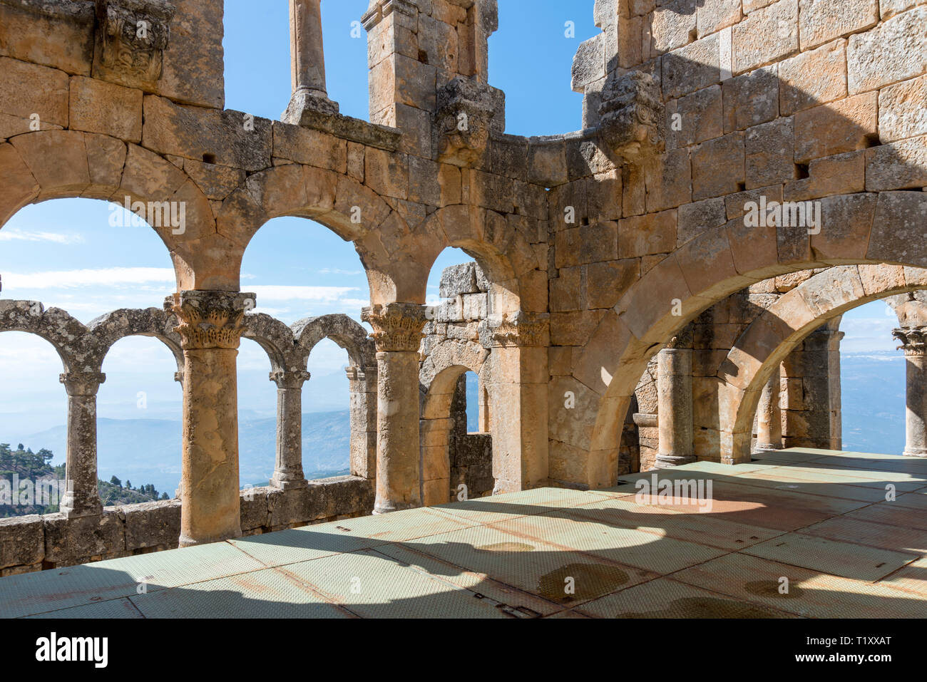 Alahan Monastery is a complex of fifth century buildings located in the ...