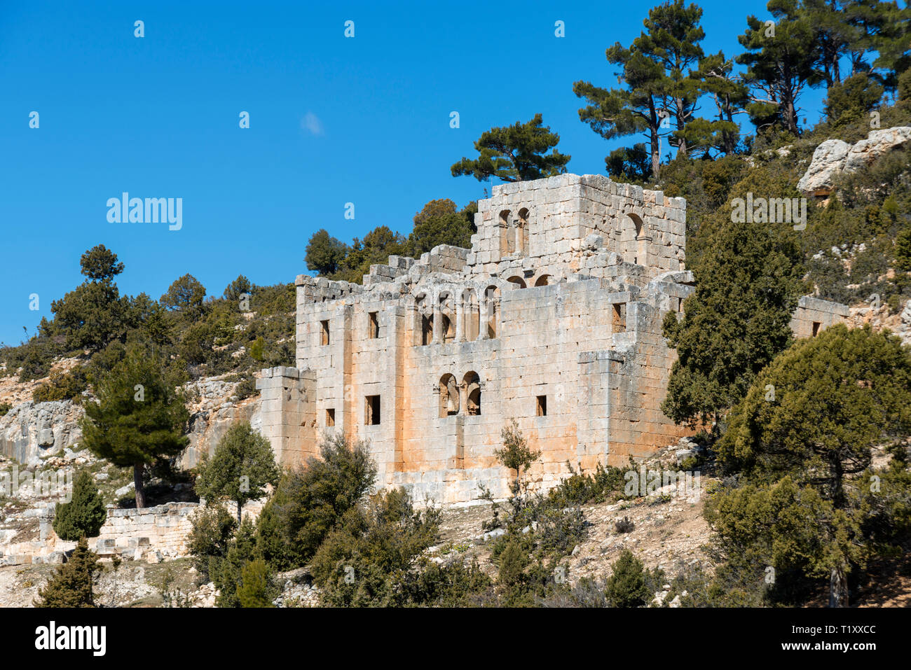 Alahan Monastery is a complex of fifth century buildings located in the ...