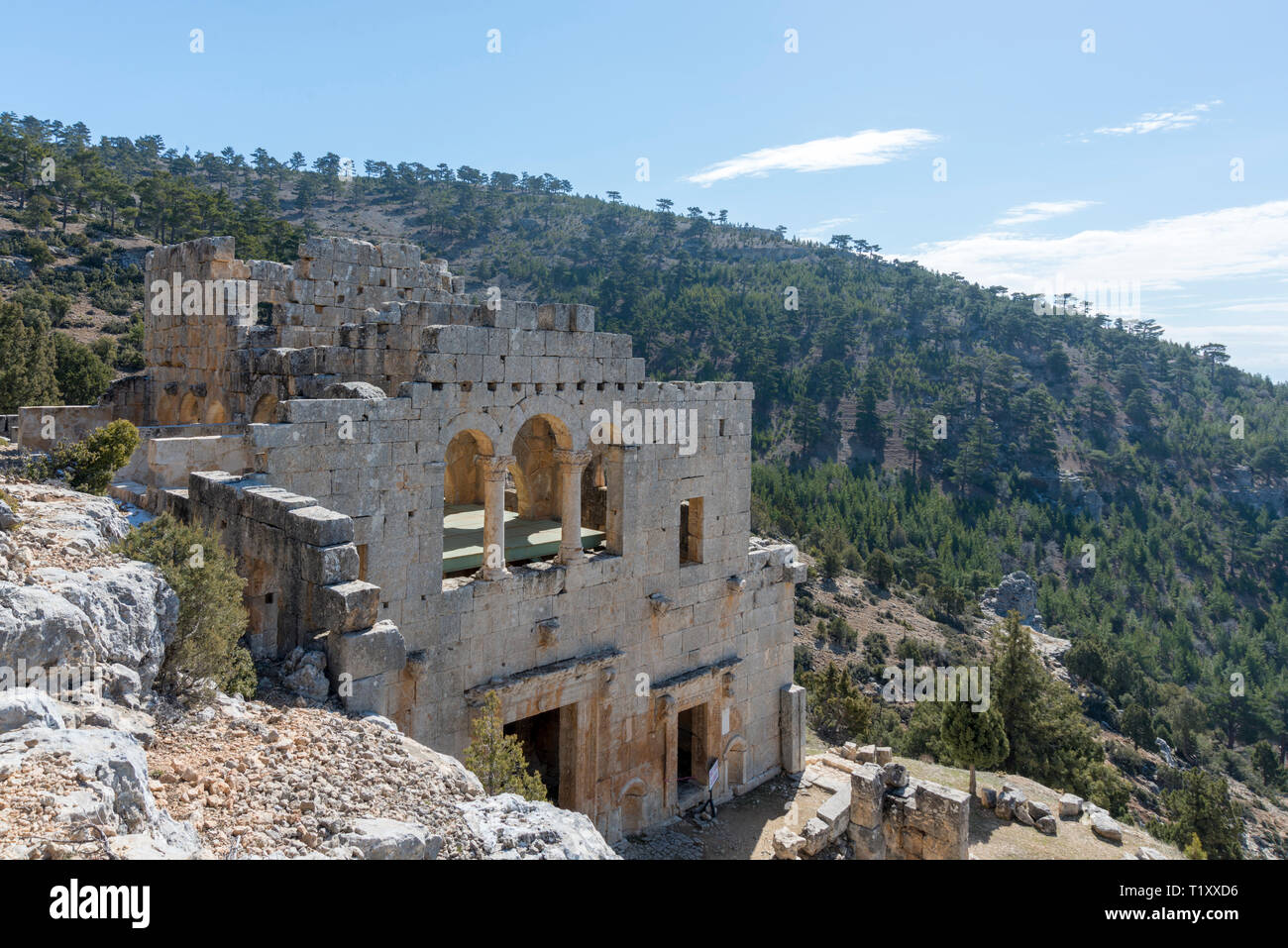 Alahan Monastery is a complex of fifth century buildings located in the ...