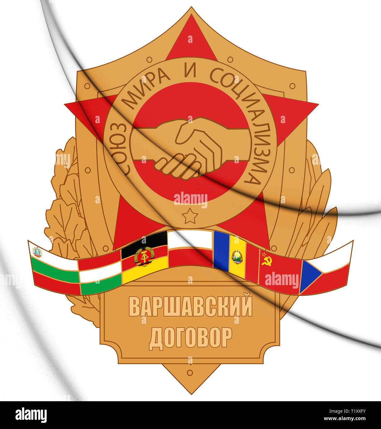 Warsaw pact symbol hi-res stock photography and images - Alamy