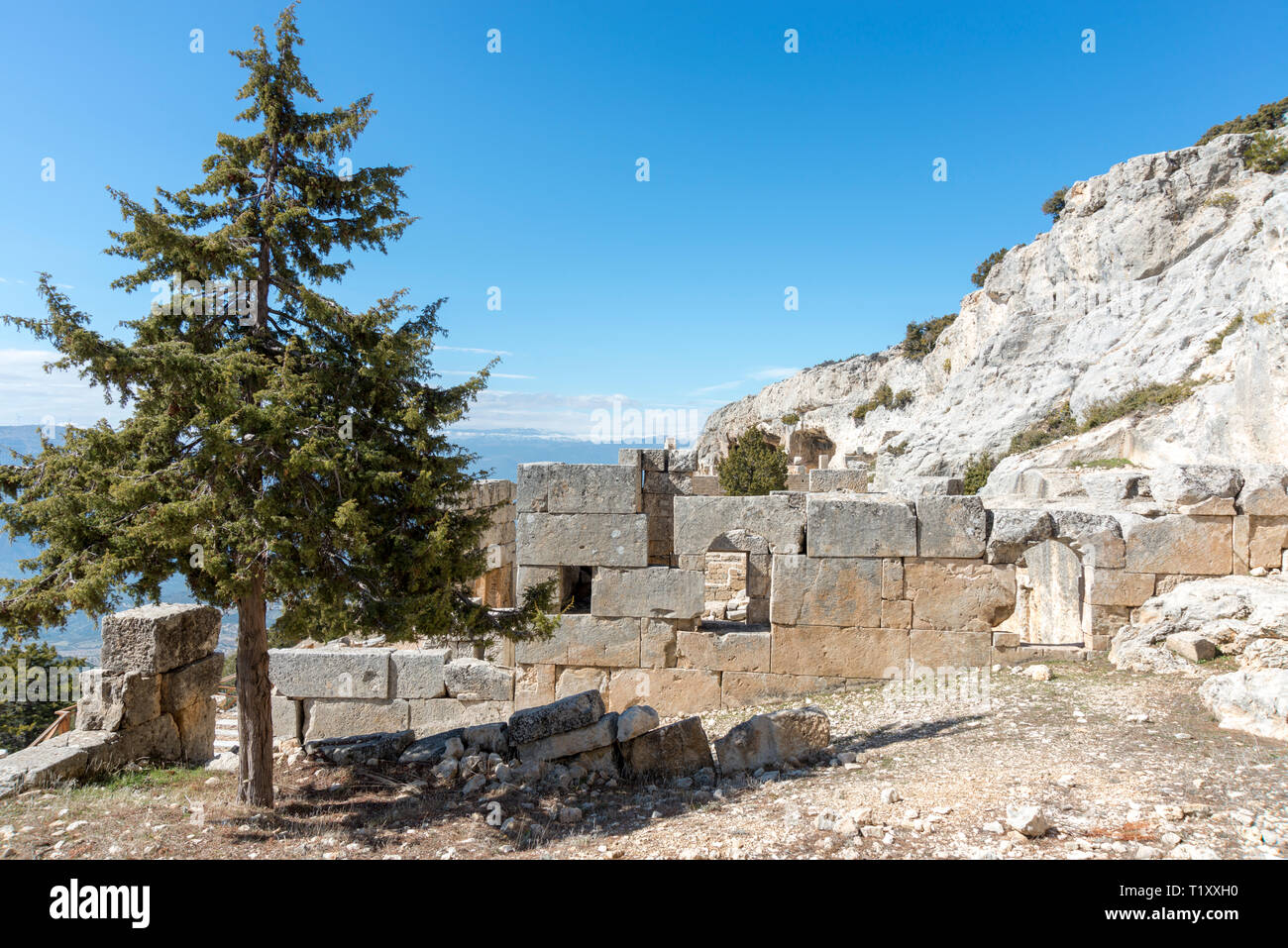 Alahan Monastery is a complex of fifth century buildings located in the ...