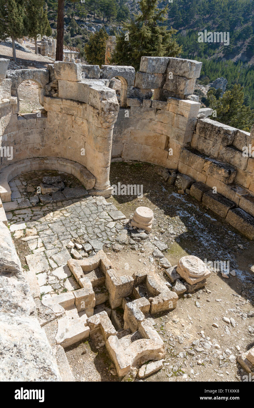 Alahan Monastery is a complex of fifth century buildings located in the ...