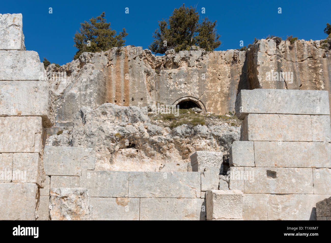 Alahan Monastery is a complex of fifth century buildings located in the ...