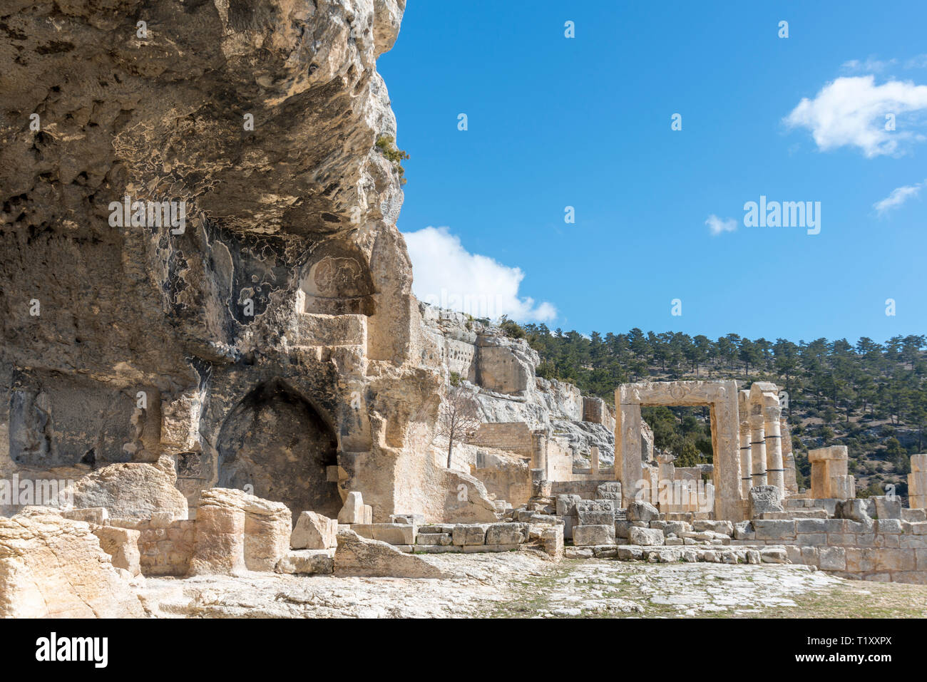Alahan Monastery is a complex of fifth century buildings located in the ...
