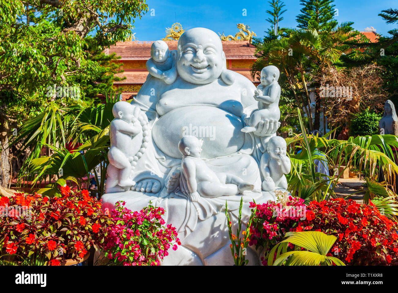 Van Hanh Temple High Resolution Stock Photography and Images - Alamy