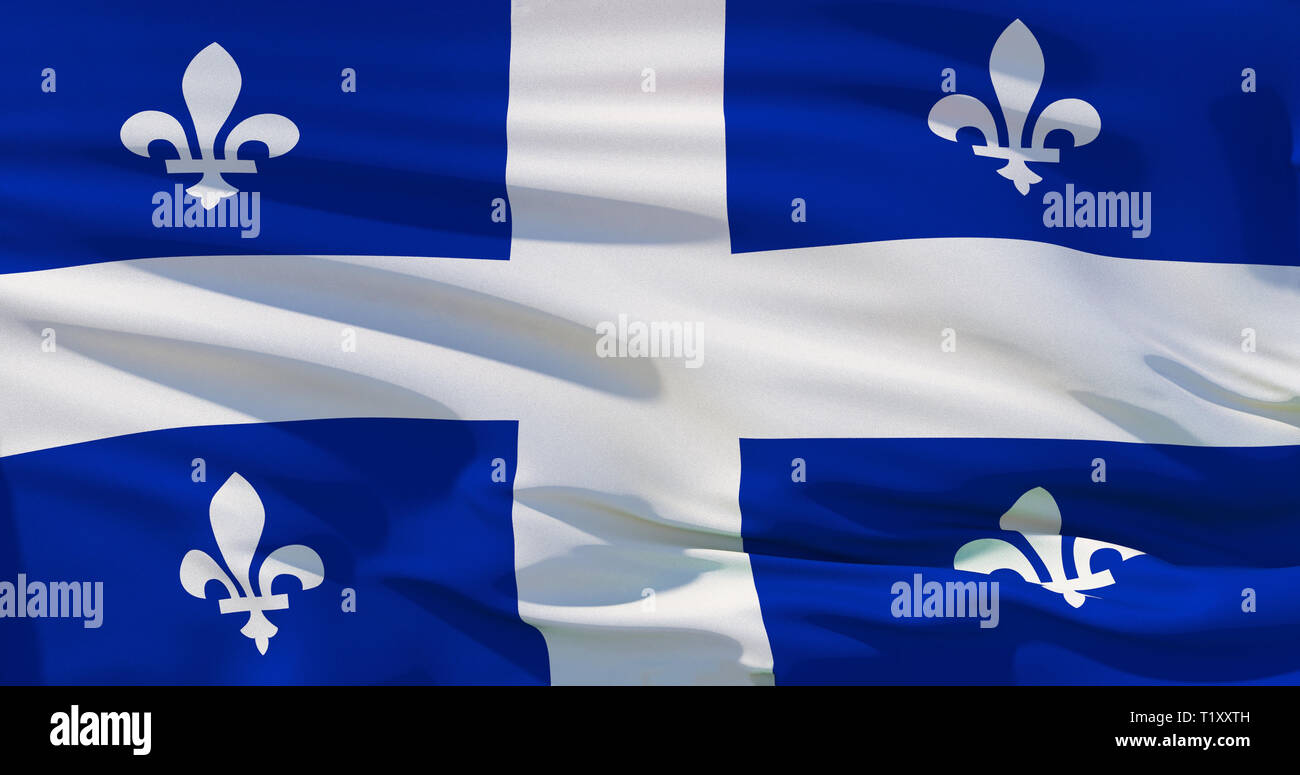 Quebecker flag hi-res stock photography and images - Alamy