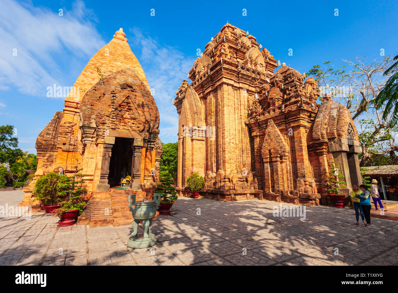 Tháp bà ponagar nha trang hi-res stock photography and images - Alamy